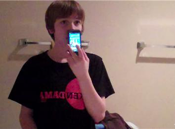 Longest Time Staring At Self In Mirror | World Record | Noah Riffe