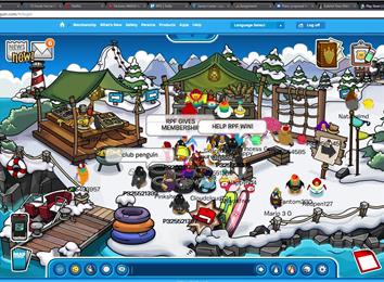 Oldest "Club Penguin" Penguin (Online) | World Record | James Carter