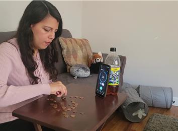 Tallest Penny Tower Stacked With Right Hand In 30 Seconds | World ...