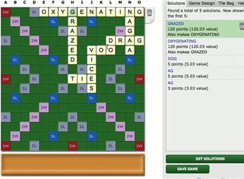 Highest Scoring Move From Playing A Single "G" In Scrabble | World ...