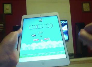 Highest "Flappy Bird" Score Using Pinky Finger | World Record | Kevin Kim