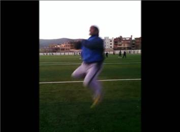 Most Air Punches During A Jump | World Record | KAMAL AMANI