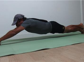 Most Straight Arm One-Legged Push-Ups On Fingertips While Carrying Six ...