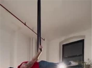 Longest Full Back Lever Hold | World Record | Paul Jackson