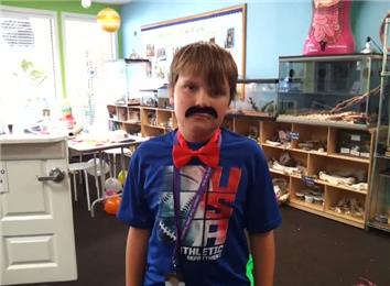 Longest Time For A Nine-Year-Old To Stare Without Blinking | World ...