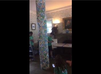 Tallest Dixie Cup Tower | World Record | Nature Discovery