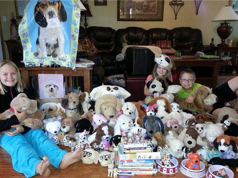 Largest Collection Of Dog Related Items | World Record | Kelsey Miner