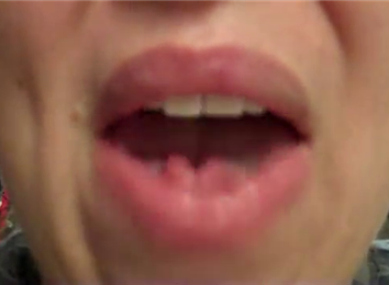 Most Folded Tongue "Clovers" In 30 Seconds | World Record | DonnaM