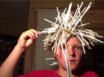 Drinking Straw World Records