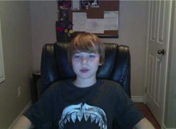 Longest Time For A Nine-Year-Old To Stare Without Blinking | World ...