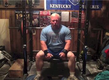 Most Reps Bench Pressing A 255-Pound Barbell (Athlete Under 235 Lbs ...