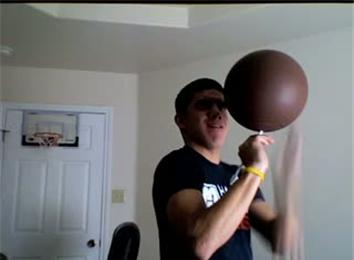 Longest Time Brushing Teeth While Spinning A Basketball On The ...