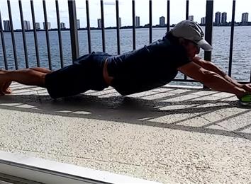 Most Hand-Over-Hand Straight Arm Push-Ups Using "Core 500" | World ...