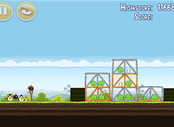 Highest Score On Level 4-20 of "Angry Birds" | World Record | Köksal Durmaz