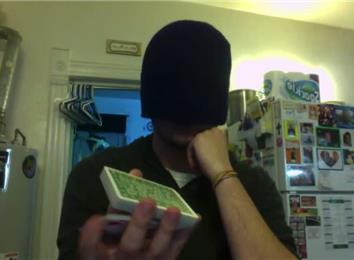 Most One-Handed Card Cuts In One Minute While Blindfolded | World ...