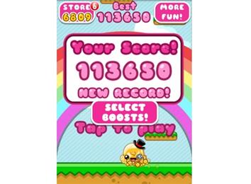Highest Score In "Ice Cream Jump" (Mobile) | World Record | Quinton