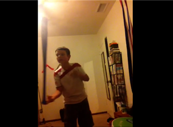 Longest Time Balancing A Plastic Baseball Bat On Two Fingers | World ...
