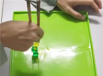 Fastest Time To Stack Three Dice Using Chopsticks | World Record | KAI ...