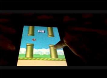 Highest "Flappy Bird" Score | World Record | Matthew Felix