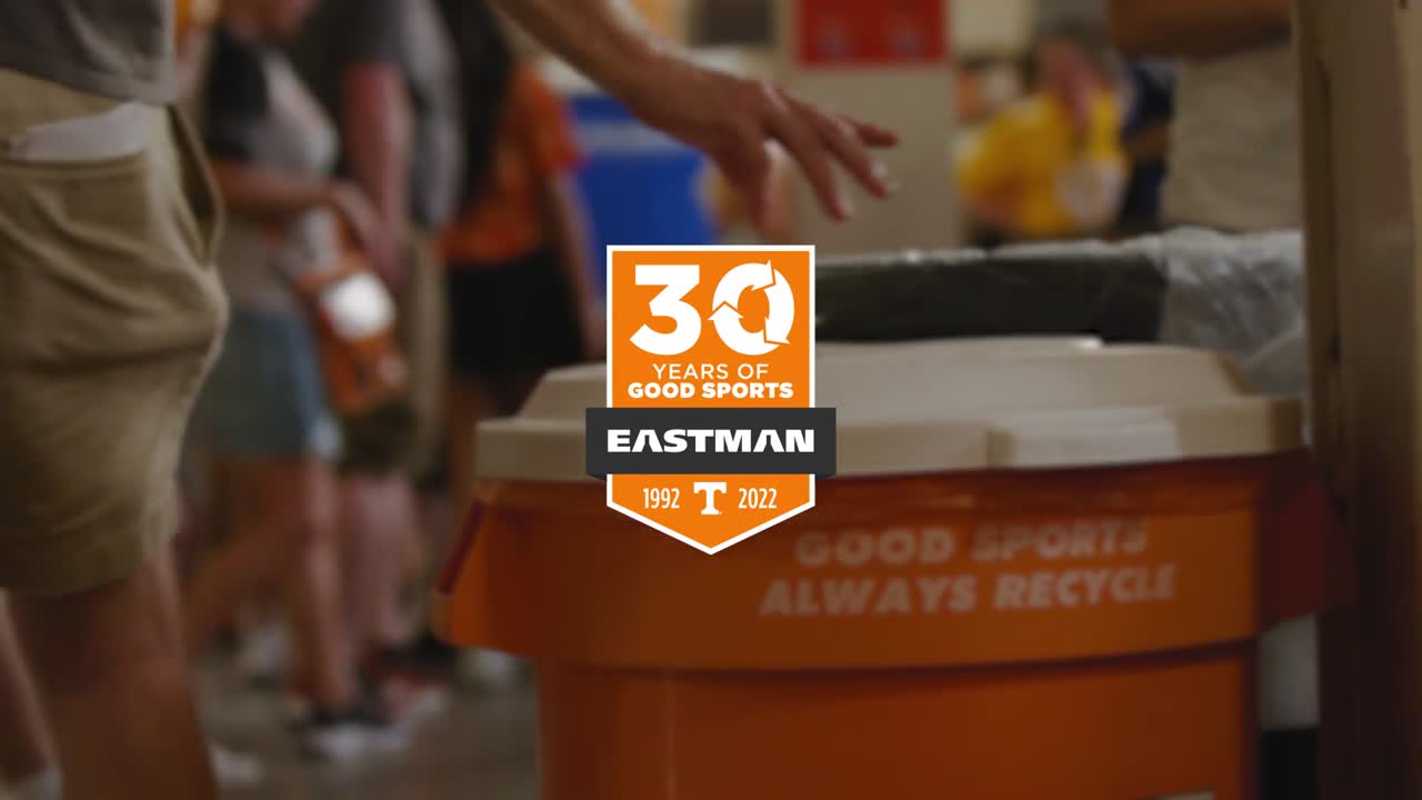 World's Largest College Recycling Event | World Record | Eastman
