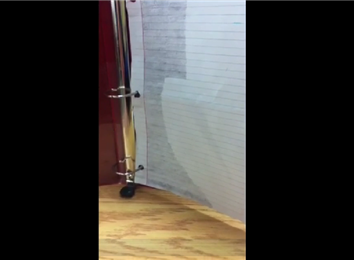 Most Stick Figures Drawn On One Page | World Record | Anthony Will