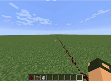 Longest Redstone Line In "Minecraft" | World Record | K Elliott