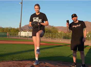 Longest Time To Hold A 'Pitcher's Pose' | World Record | Watch Momentum