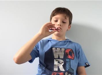 Longest Time Spinning A Fidget Spinner | World Record | Marcus Brims