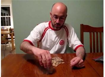 Tallest Scrabble Tile Tower Built In One Minute | World Record | Eli ...