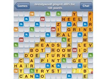 Highest Single Move "Words With Friends" Score | World Record | Emily Woolf