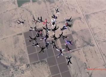 Parachute World Records