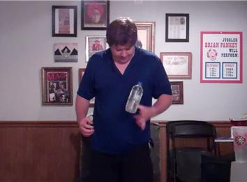 Most Water Bottle Revolutions In 30 Seconds | World Record | Brian Pankey