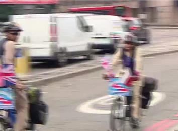 Most Distance Travelled Pedaling Backwards On A Bicycle | World Record ...