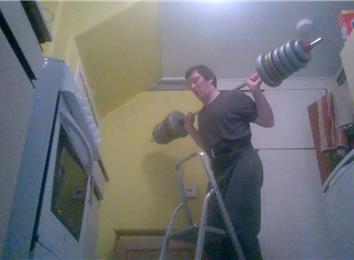 Most Times Ascending A Three-Step Ladder In One Minute While Carrying A ...