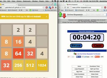 Fastest Time To Solve "2048" (Online) | World Record | Daniel Chae
