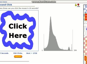 Most Mouse Clicks In 10 Seconds | World Record | Máté Horváth