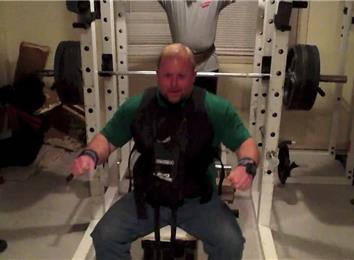 Most Two-Board Bench Presses Of A 405-Pound Barbell | World Record ...