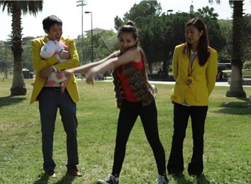 Most "Cat Daddy" Dance Moves In 30 Seconds | World Record | Sierra Neudeck