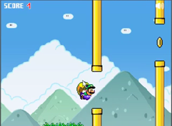 Highest Score In "Flappy Mario" (Online) | World Record | Joseph Kenneally