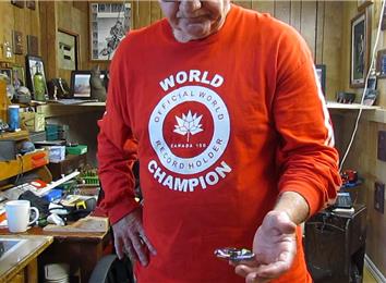 Longest Time Spinning A Fidget Spinner On Little Finger | World Record ...