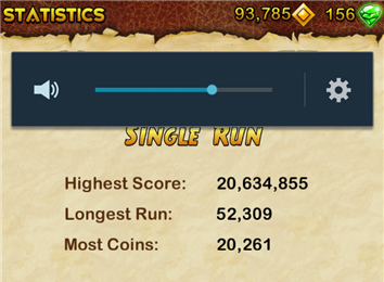 Highest Score In "Temple Run 2" | World Record | Dark29