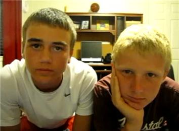 Longest Time for Two People To Stare At Camera Without Blinking | World ...