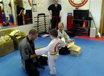 Front Snap Kick World Records