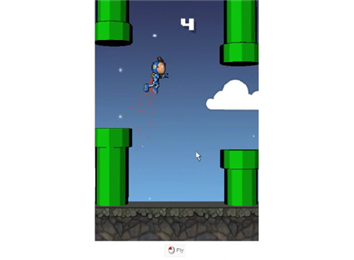 Highest Score In "Flappy Astro" (Online) | World Record | Joseph Kenneally