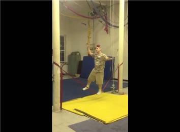 Most Steps Taken On A Slack Rope While Balancing A Four-Inch Stage Ball ...