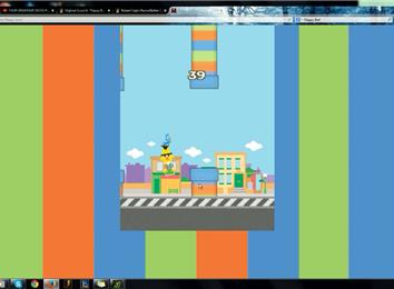 Highest Score In "Flappy Bert" (Online) | World Record | Robert Ceja