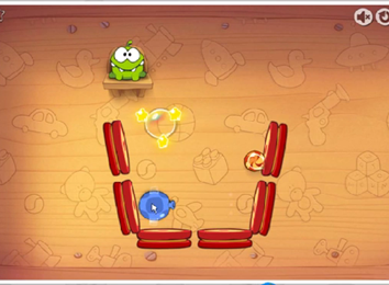 Highest Score In "Cut The Rope: Level 3-8" (Online) | World Record ...