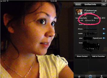 Longest FaceTime Chat | World Record | Kathleen S