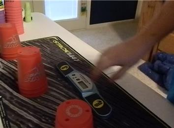 Fastest One-Handed 3-3-3 Speed Stack | World Record | njc2536