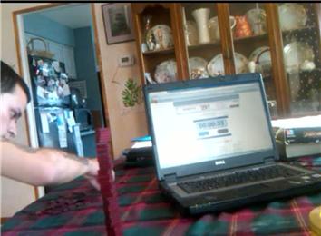 Tallest Scrabble Tile Tower Built In One Minute | World Record | Keven ...